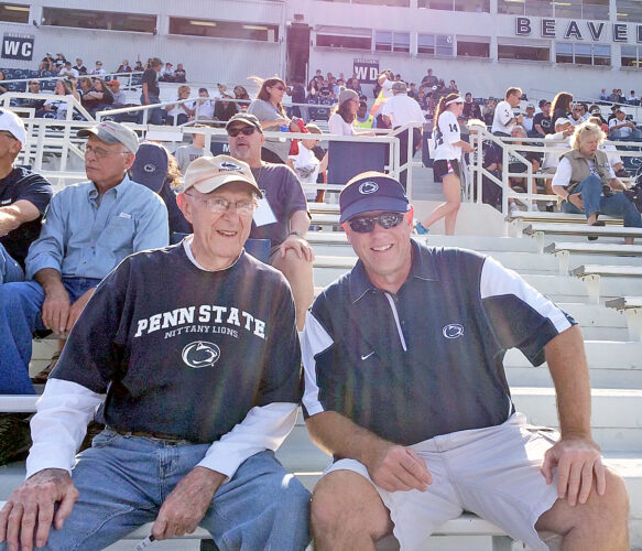 Penn State legacy began on return from war | News, Sports, Jobs - The ...